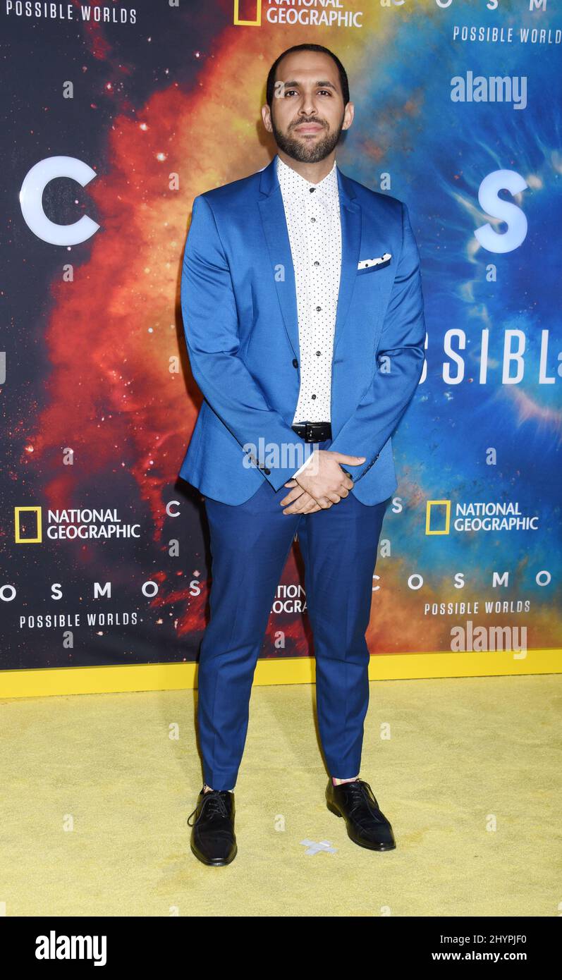 Peter Karas at National Geographic's "Cosmos: Possible Worlds" Los ...