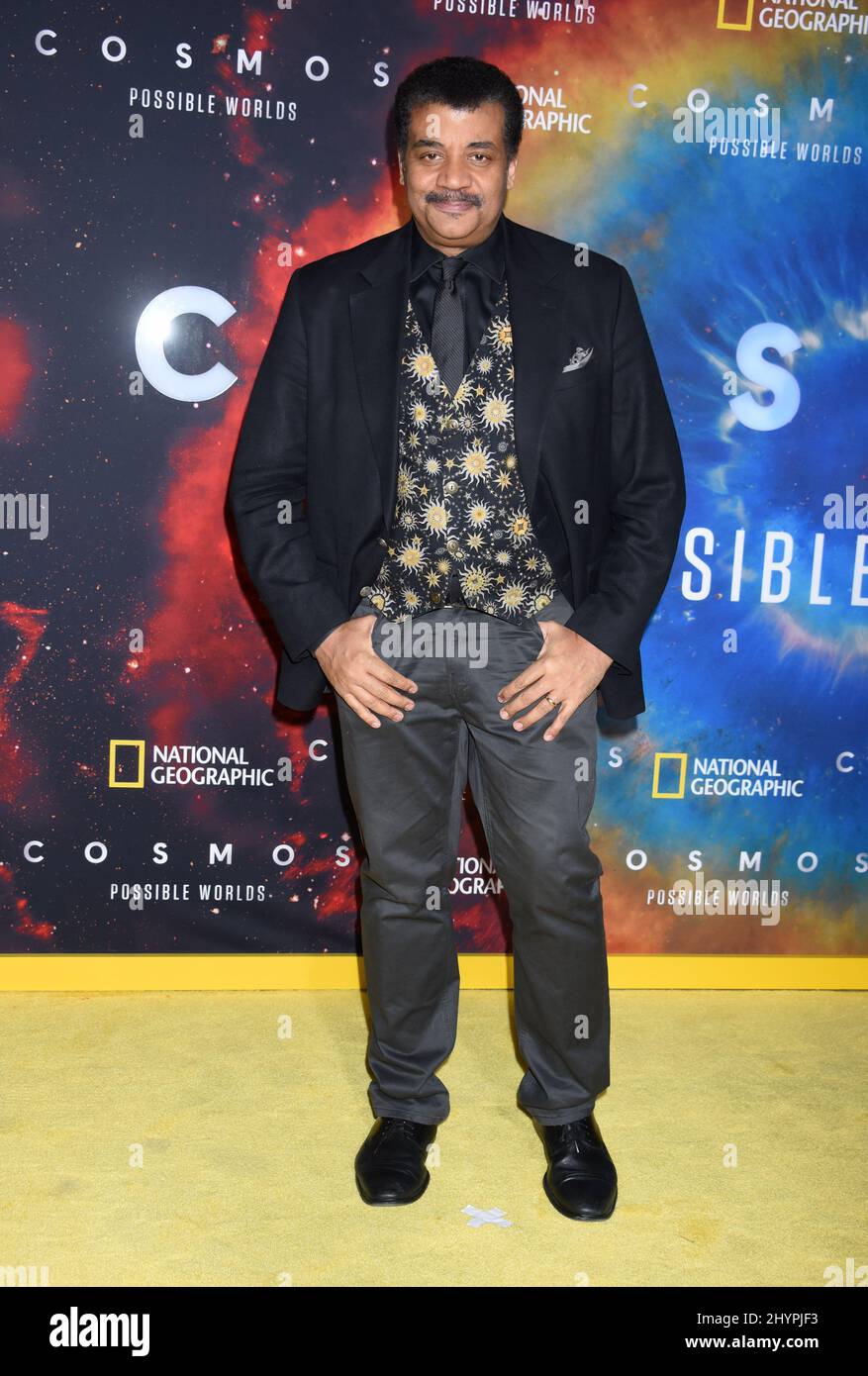 Neil Degrasse Tyson Cosmos Show