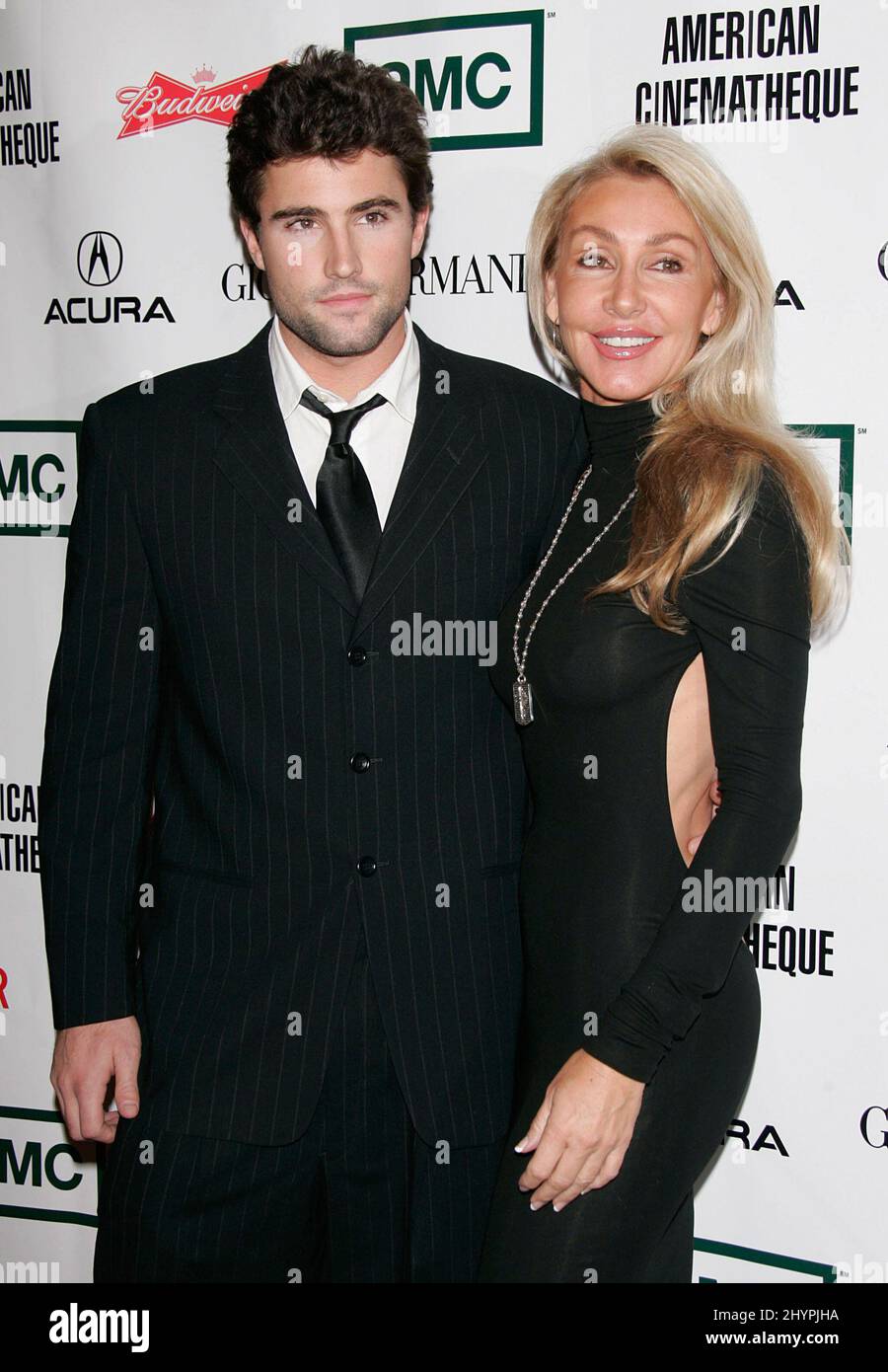 Brody Jenner & mother Linda Thompson attend the 21st Annual American ...