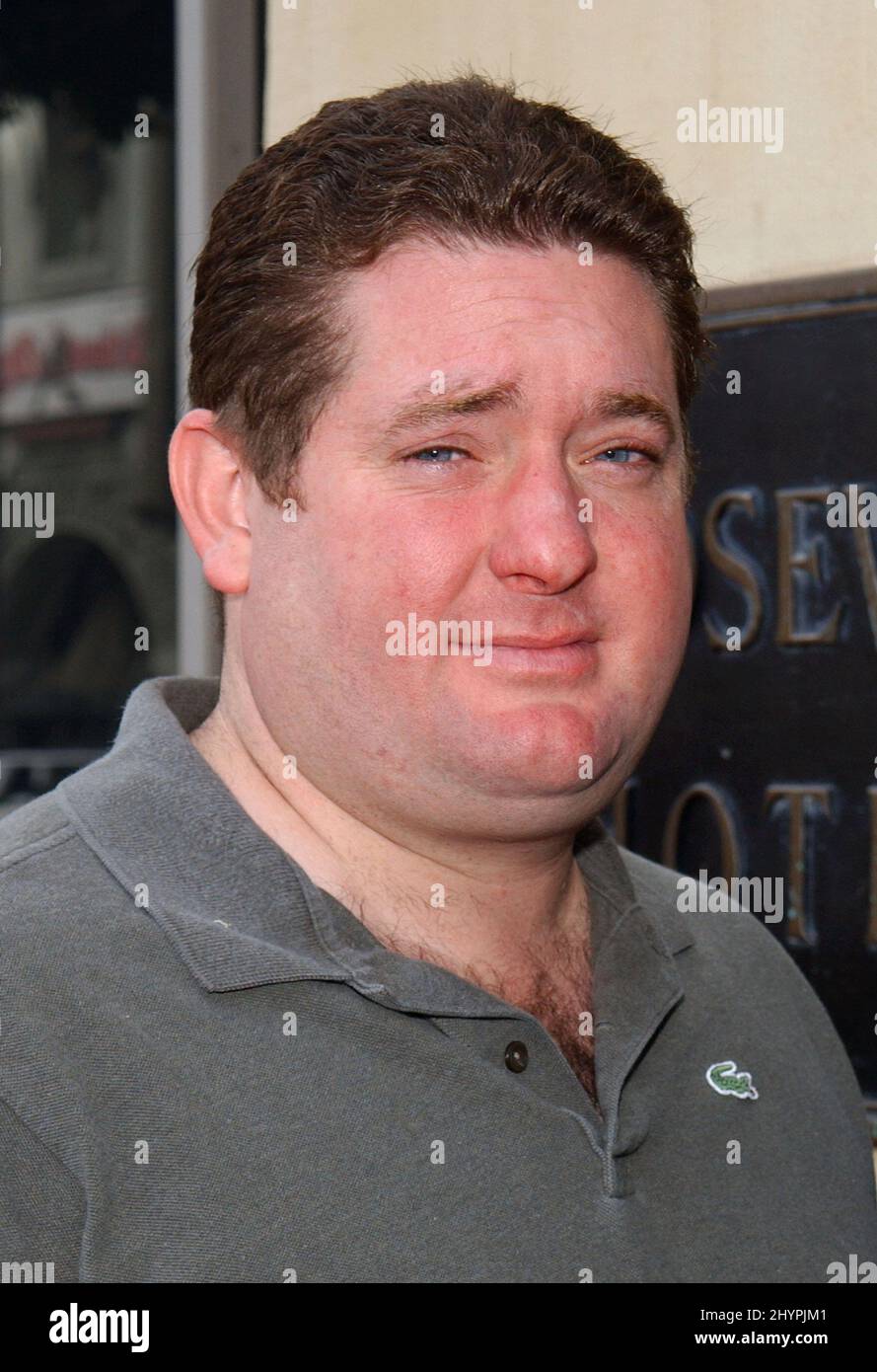 Chris Penn attends Randy Quaid's Hollywood Walk Of Fame Star Ceremony ...