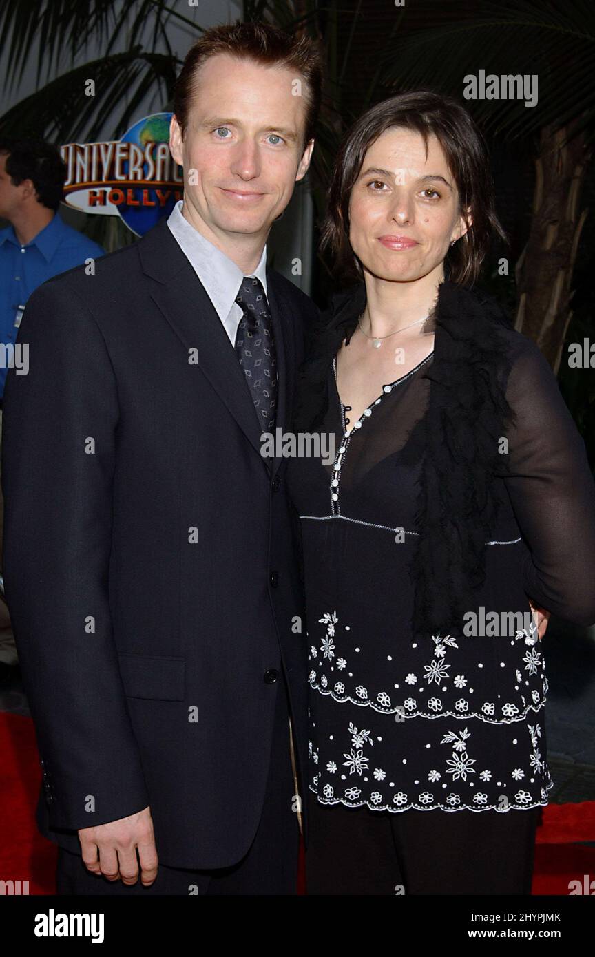 Linus Roache & wife Rosalind attend 'The Chronicles Of Riddick' World ...