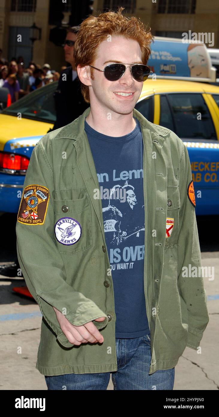 Seth Green attends the 'Charlie and the Chocolate Factory' World ...