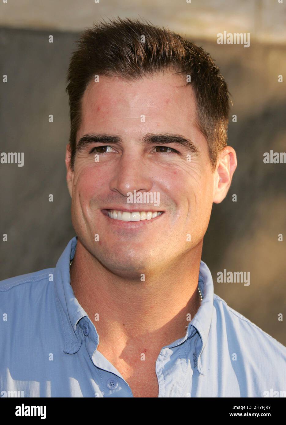 George Eads attends the CBS Summer 2005 Press Tour Party at the Hammer ...