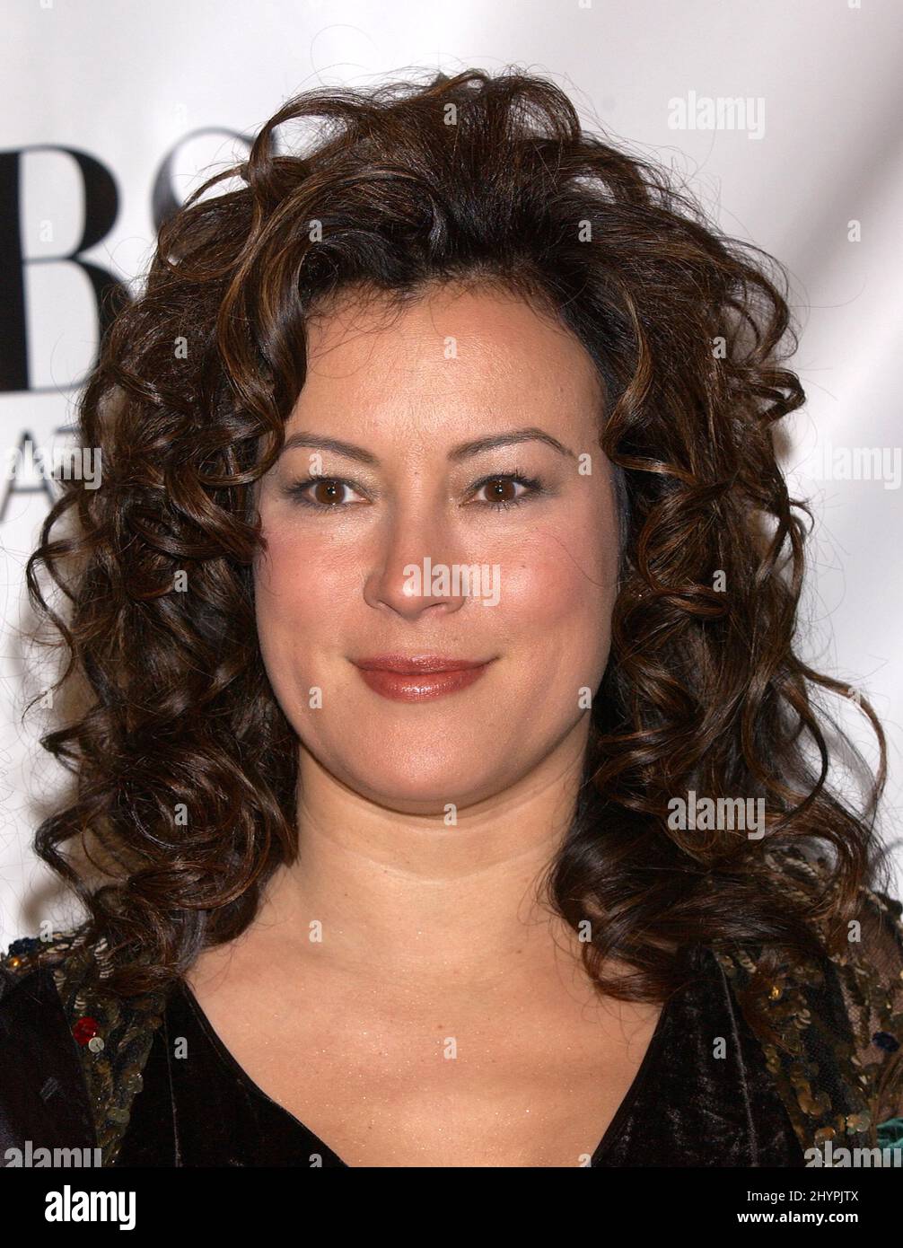 Jennifer Tilly attends the CBS TCA Winter Press Tour Party in Pasadena ...