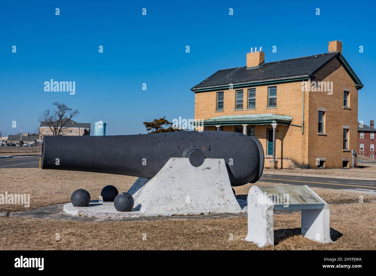 The Rodman Gun, Fort Hancock, Gateway National Recreation Area, New ...
