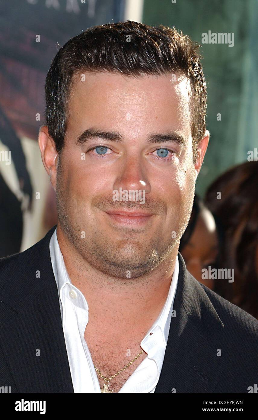 Carson Daly attends the 'Catwoman' World Premiere in Hollywood. Picture ...