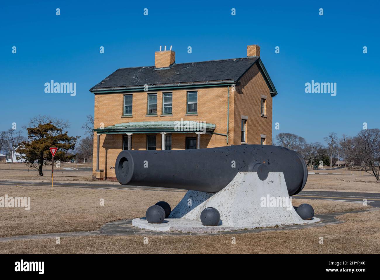 Heavy Artillery at Fort Hancock, Gateway National Recreational Area ...