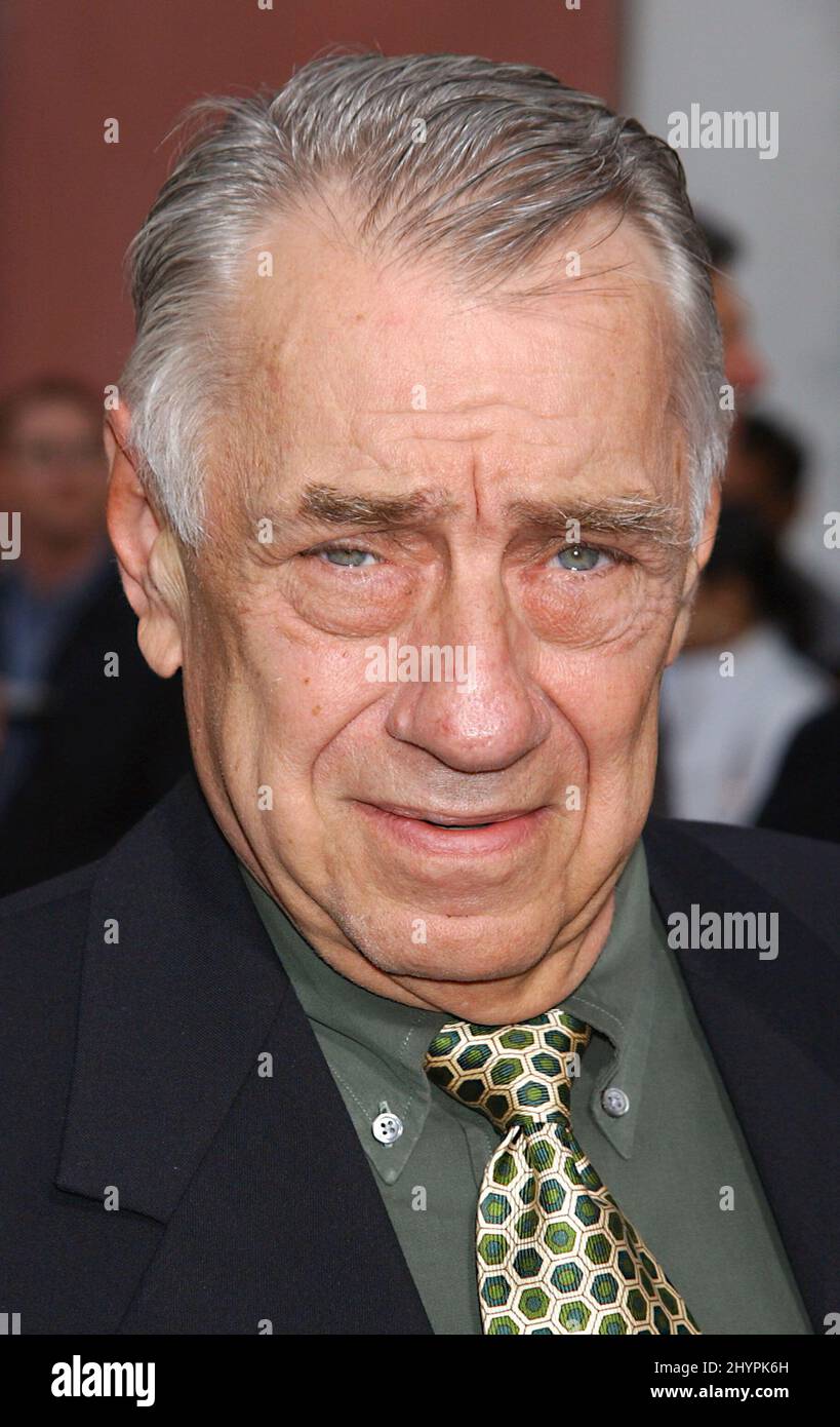 Philip baker hall bruce almighty hi-res stock photography and images ...