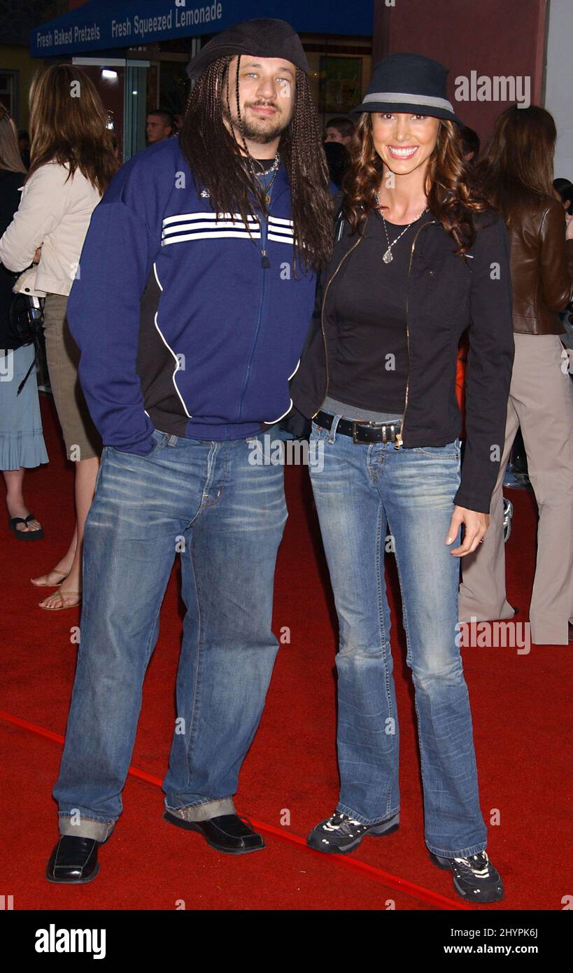 Shannon elizabeth husband joe reitman hi-res stock photography and ...