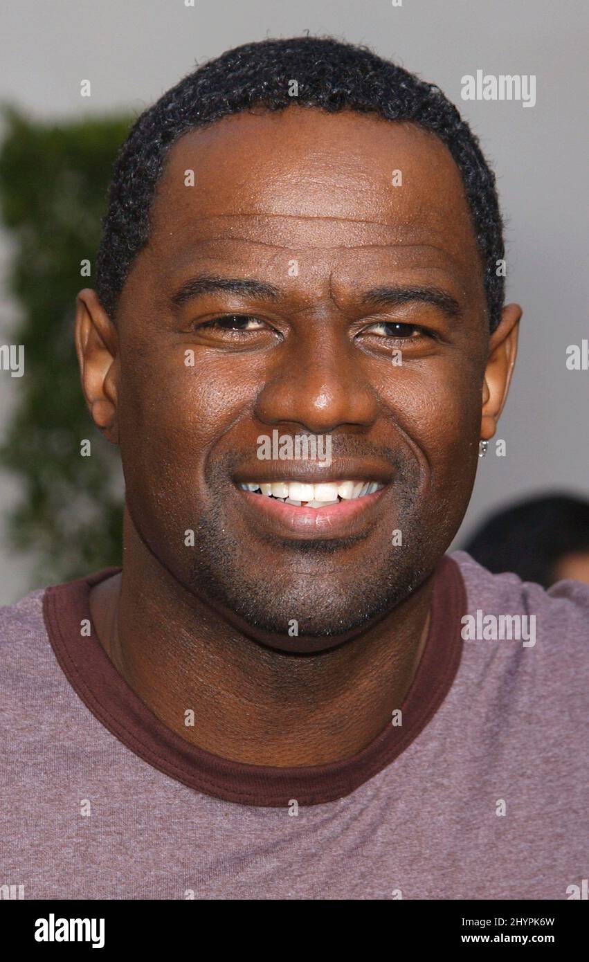 BRIAN MCNIGHT ATTENDS THE 'BRUCE ALMIGHTY' PREMIERE AT THE UNIVERSAL ...