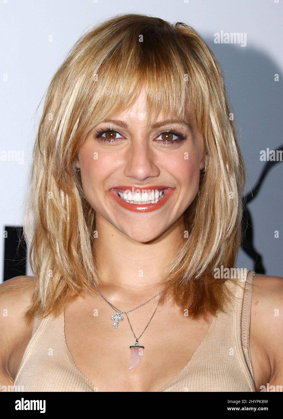 Brittany Murphy attends the PUMA Bodywear launch party in West ...