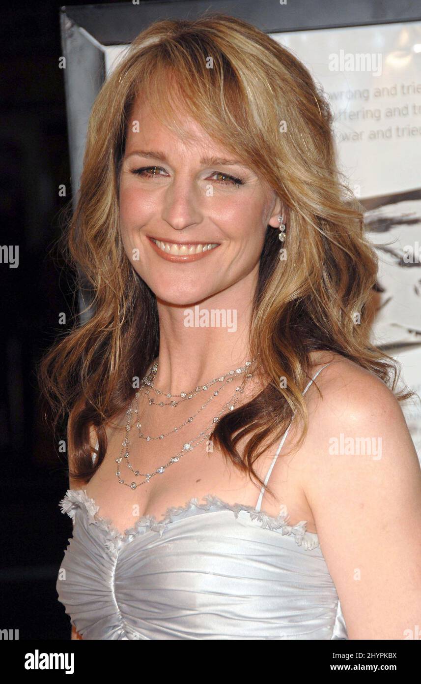 Helen Hunt attends the AFI Fest 2006 Opening Night Gala & US Premiere ...