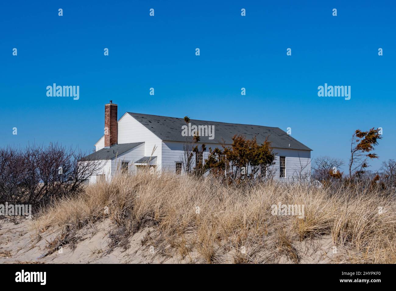 Fort Hancock Chapel, Gateway National Recreation Area, New Jersey, USA ...