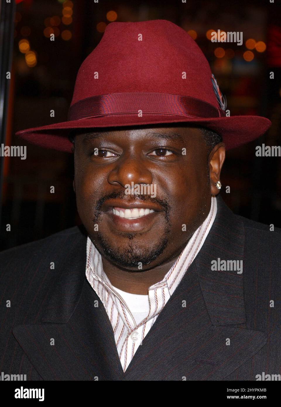 Cedric The Entertainer attends the 'Be Cool' World Film Premiere in ...