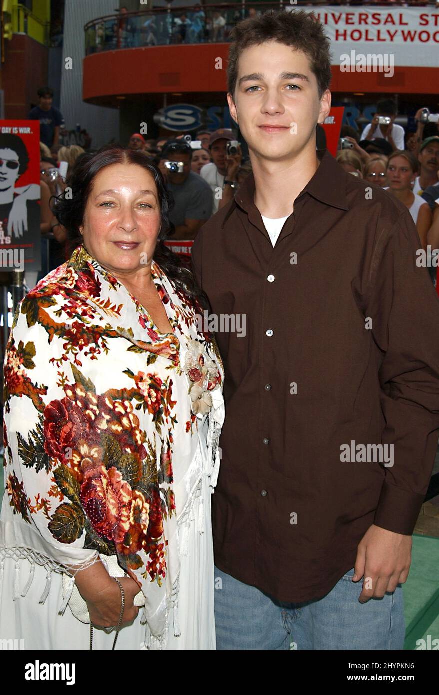 SHIA LABEOUF ATTENDS 'THE BATTLE OF SHAKER HEIGHTS' FILM PREMIERE IN ...