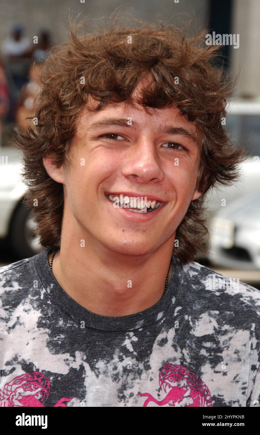 Matthew Underwood attends the 'Barnyard' World Premiere in Hollywood ...