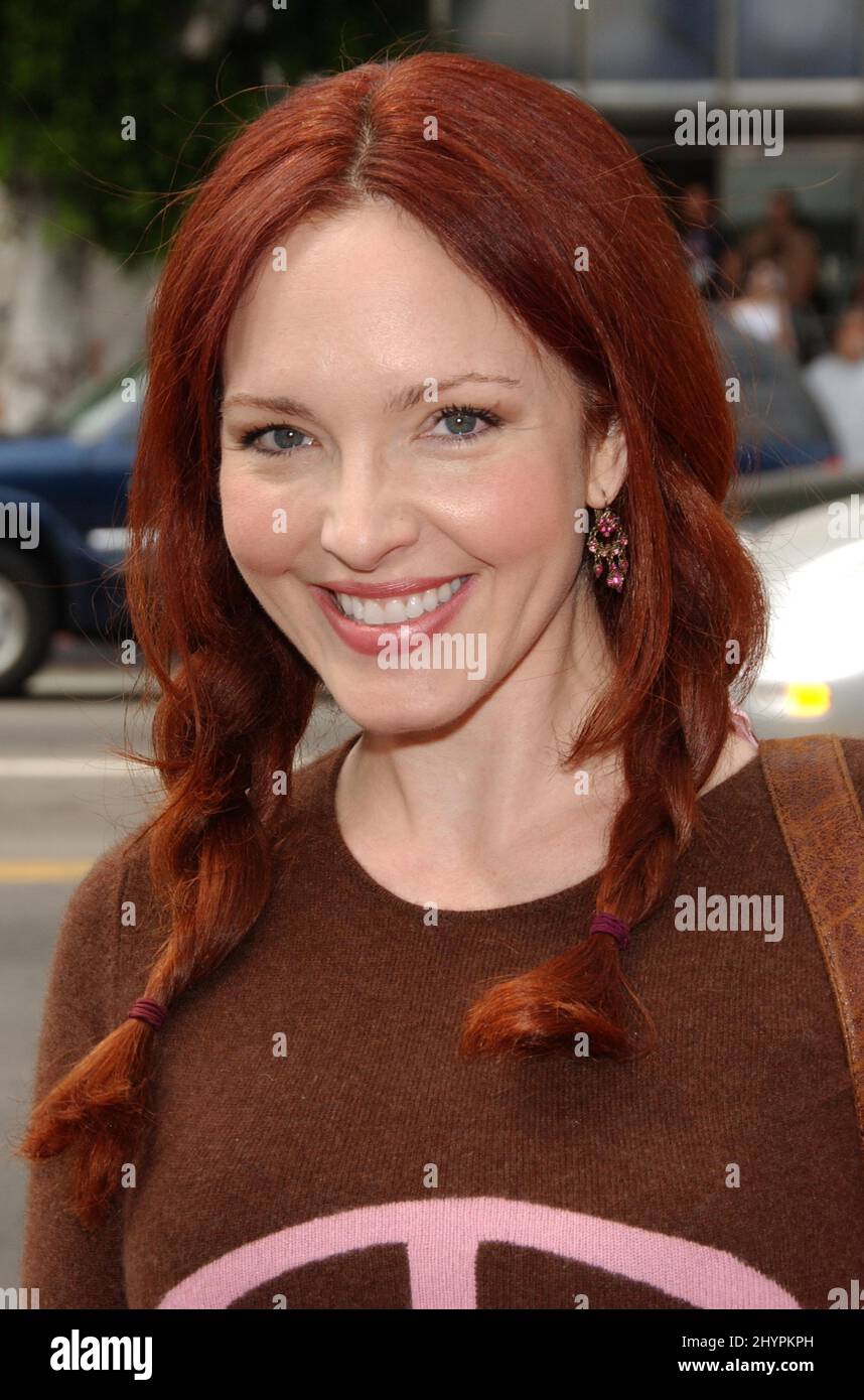 Amy Yasbeck attends the 'Barnyard' World Premiere in Hollywood. Picture ...