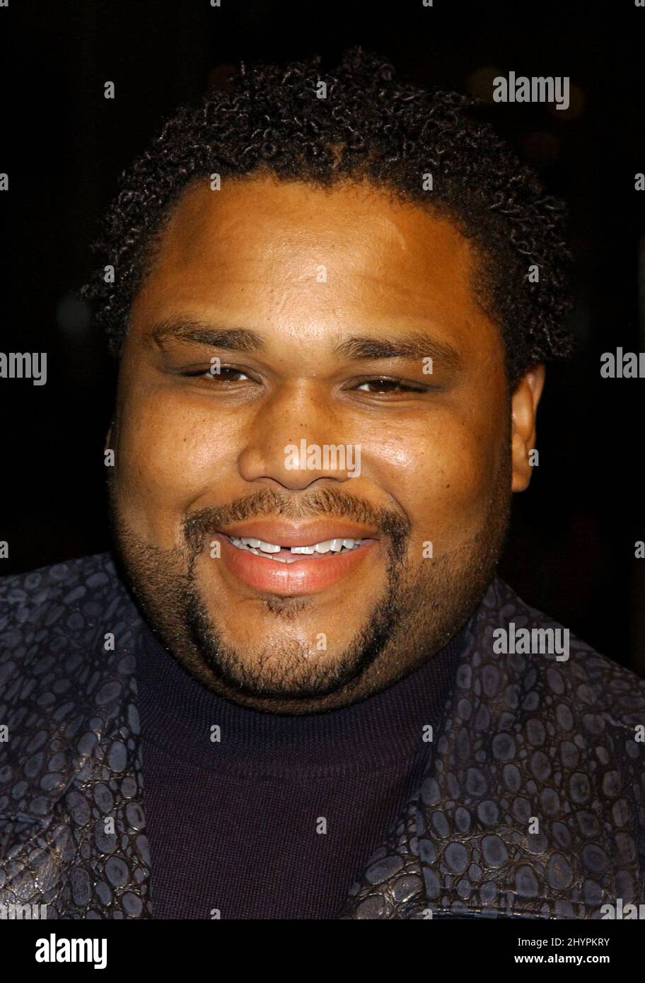 ANTHONY ANDERSON ATTENDS THE 'BARBERSHOP 2: BACK IN BUSINESS' FILM ...