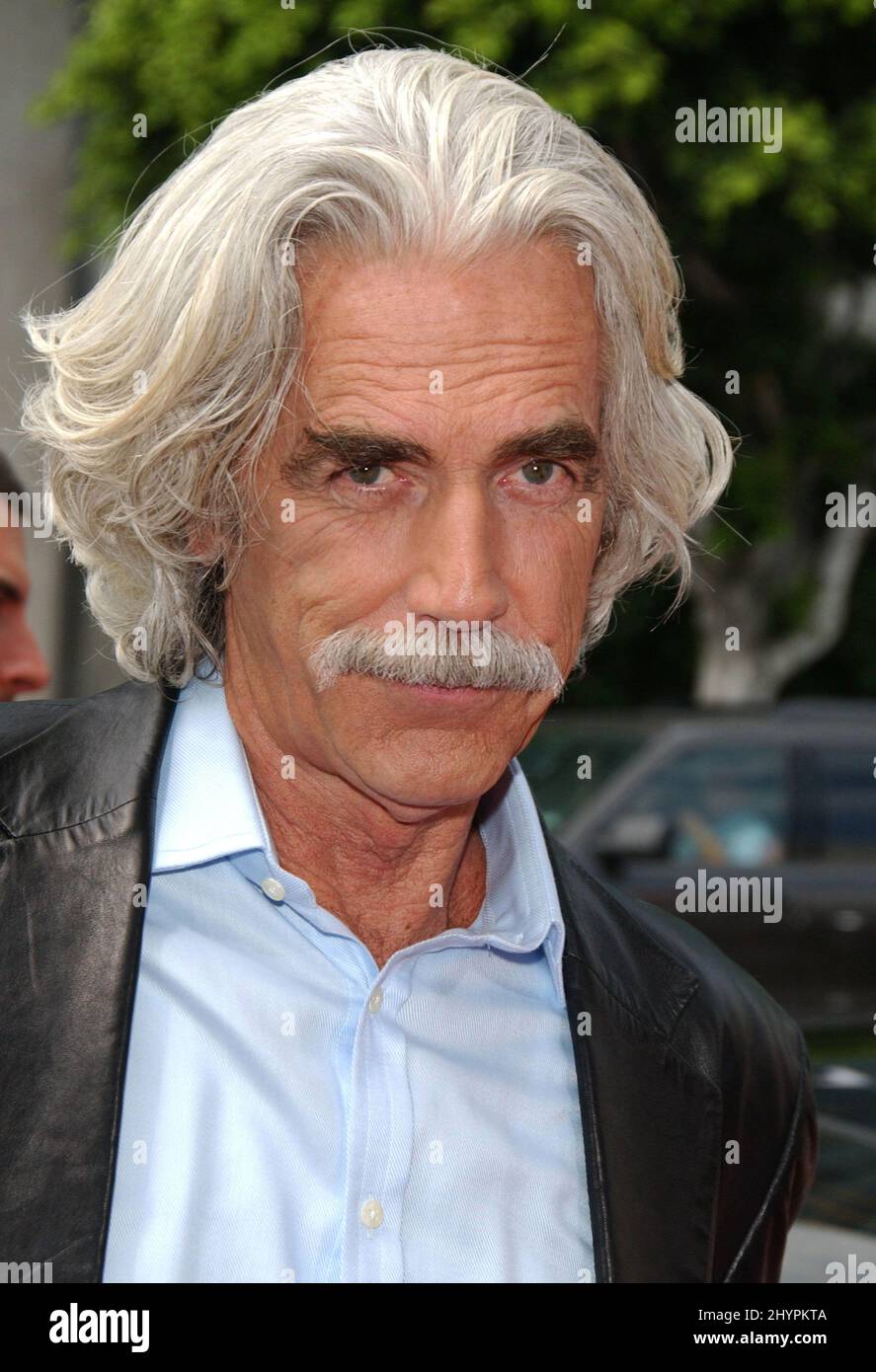 Sam Elliot attends the 'Barnyard' World Premiere in Hollywood. Picture ...