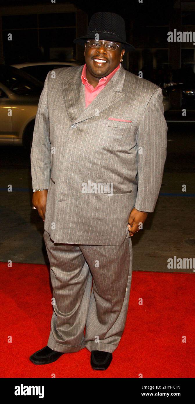 CEDRIC THE ENTERTAINER ATTENDS THE 'BARBERSHOP 2: BACK IN BUSINESS ...