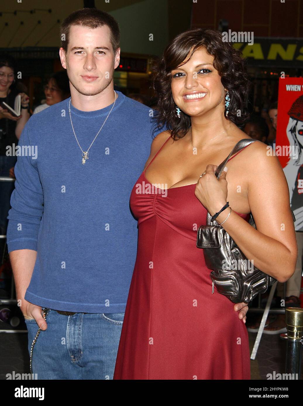 JENNIFER GIMENEZ & BRENDAN FEHR ATTEND 'THE BATTLE OF SHAKER HEIGHTS ...