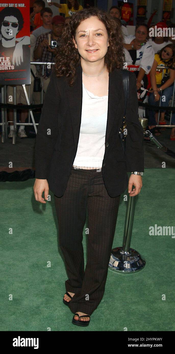 SARA GILBERT ATTENDS 'THE BATTLE OF SHAKER HEIGHTS' FILM PREMIERE IN ...
