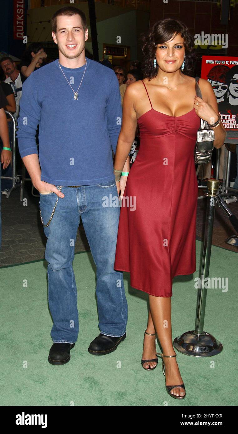 JENNIFER GIMENEZ & BRENDAN FEHR ATTEND 'THE BATTLE OF SHAKER HEIGHTS ...