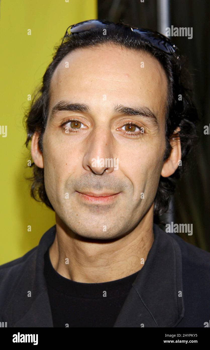 ALEXANDRE DESPLAT ATTENDS THE 10th ANNUAL BAFTA - LA TEA PARTY IN ...