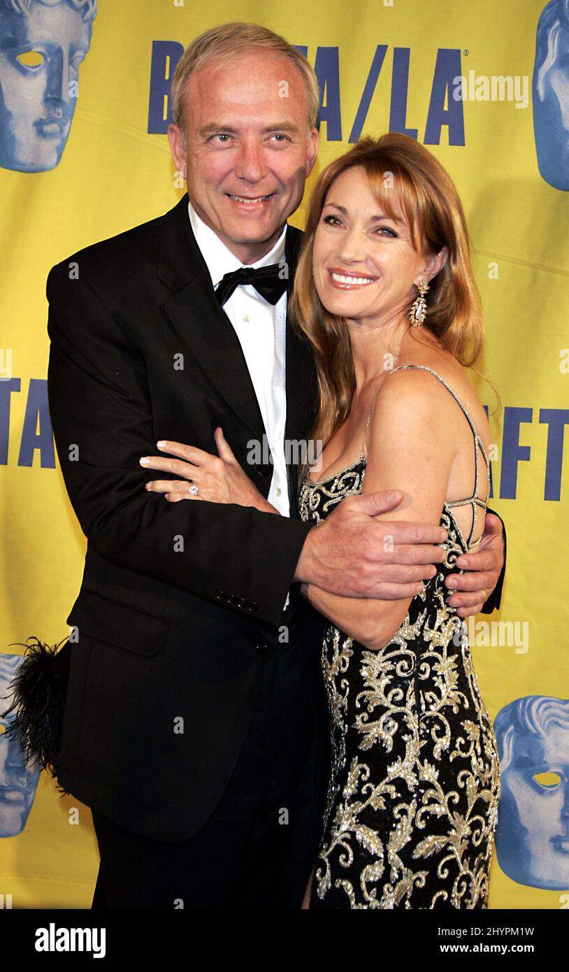 Jane Seymour & James Keach attend the 13th Annual BAFTA/LA Britannia ...
