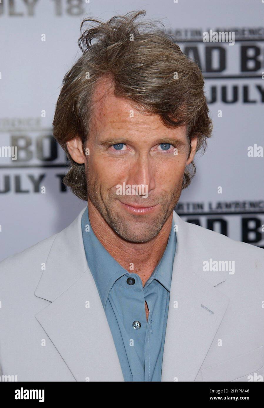 MICHAEL BAY ATTENDS THE 'BAD BOYS 2' PREMIERE IN CALIFORNIA. PICTURE ...