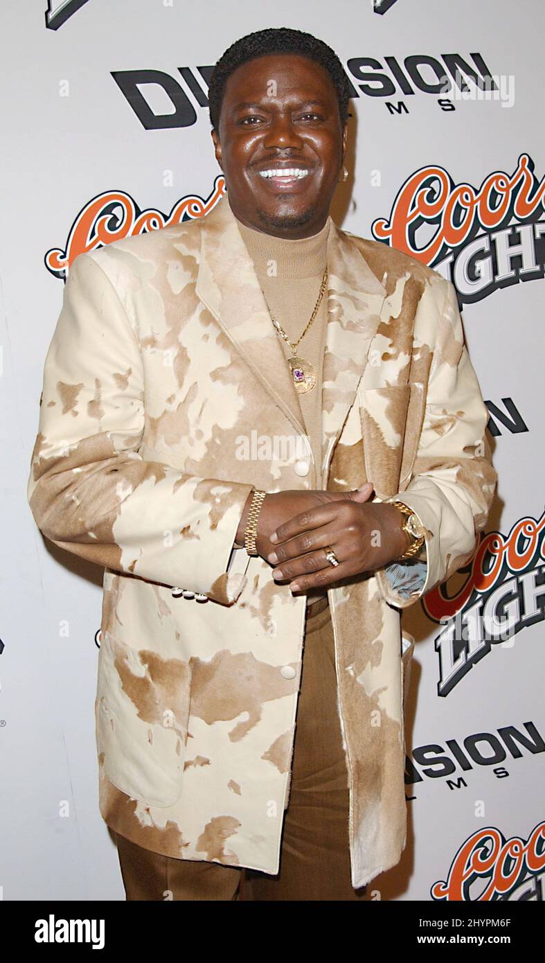BERNIE MAC ATTENDS THE 'BAD SANTA' FILM PREMIERE IN CALIFORNIA PICTURE ...