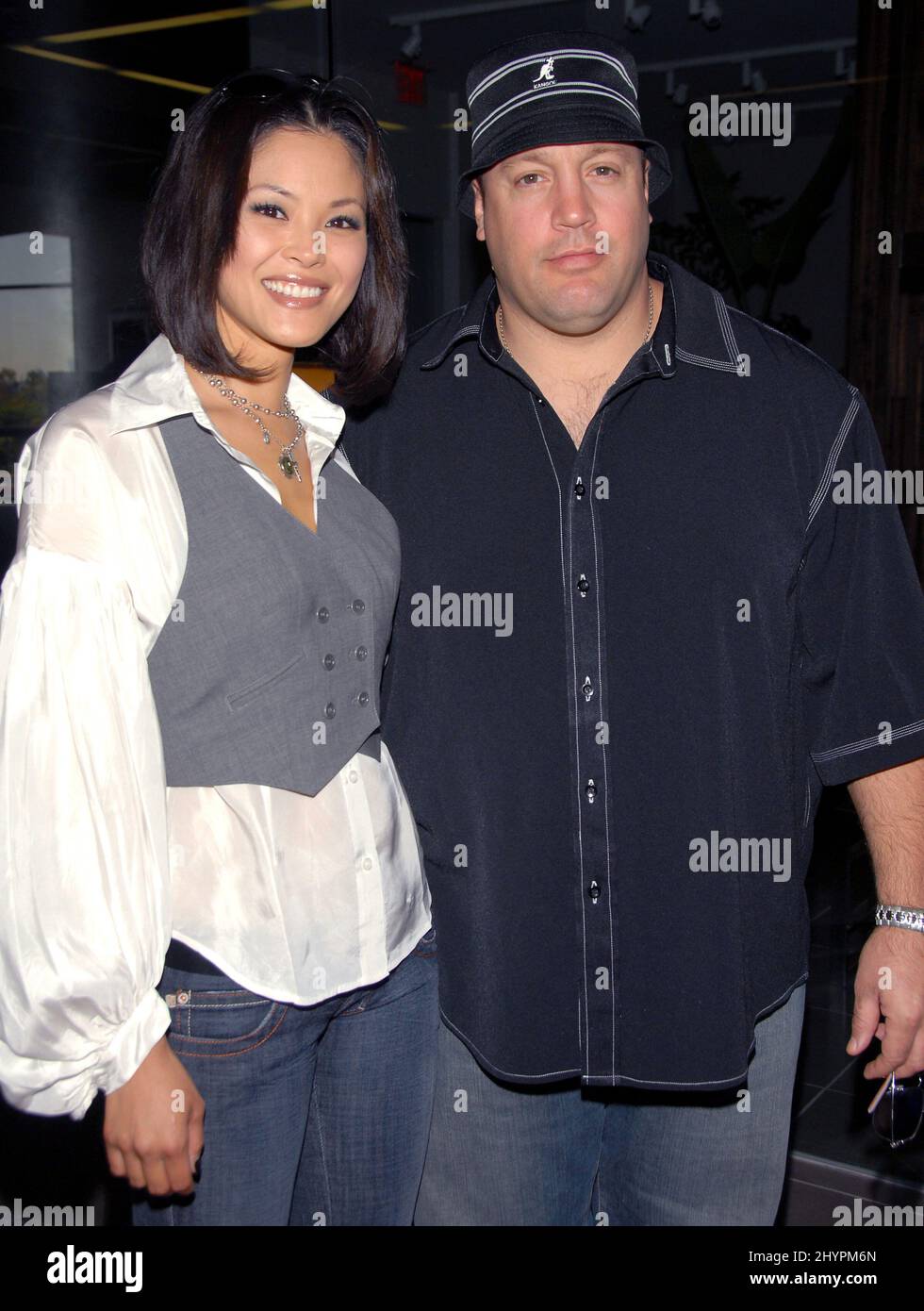 Kevin james and wife steffiana hi-res stock photography and images - Alamy