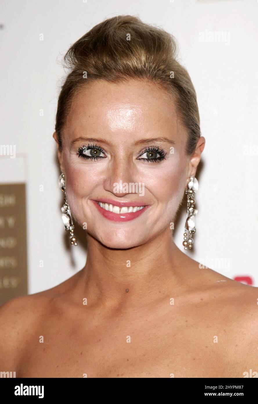 Lucy Davis attends the 2005 BAFTA/LA Cunard Britannia Awards in Beverly ...