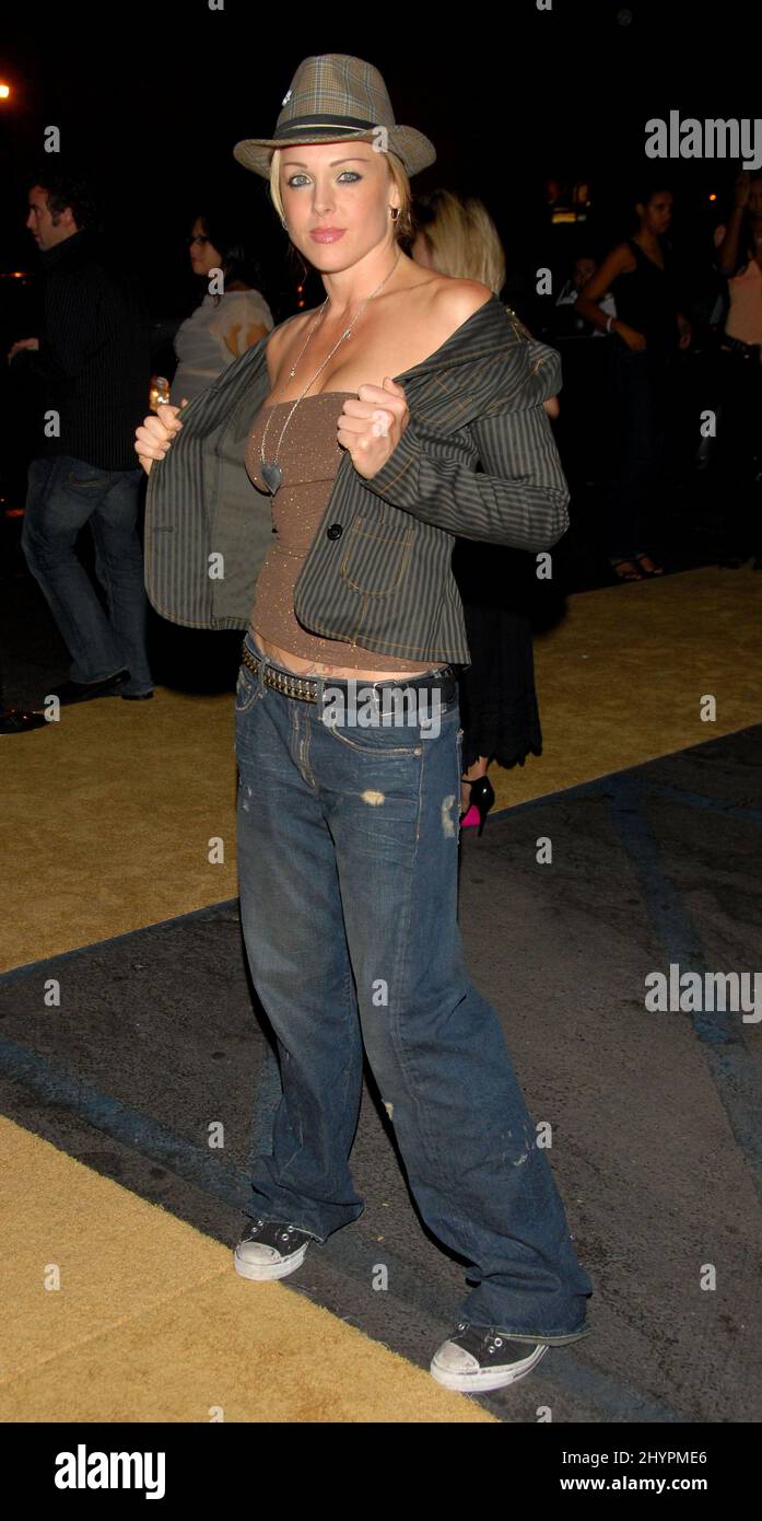 Storm Large attends the Launch of Gold Rush, hosted by Mark Burnett ...