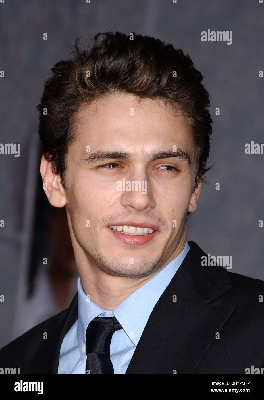 James Franco attends the 'Annapolis' World Premiere at the El Capitan ...