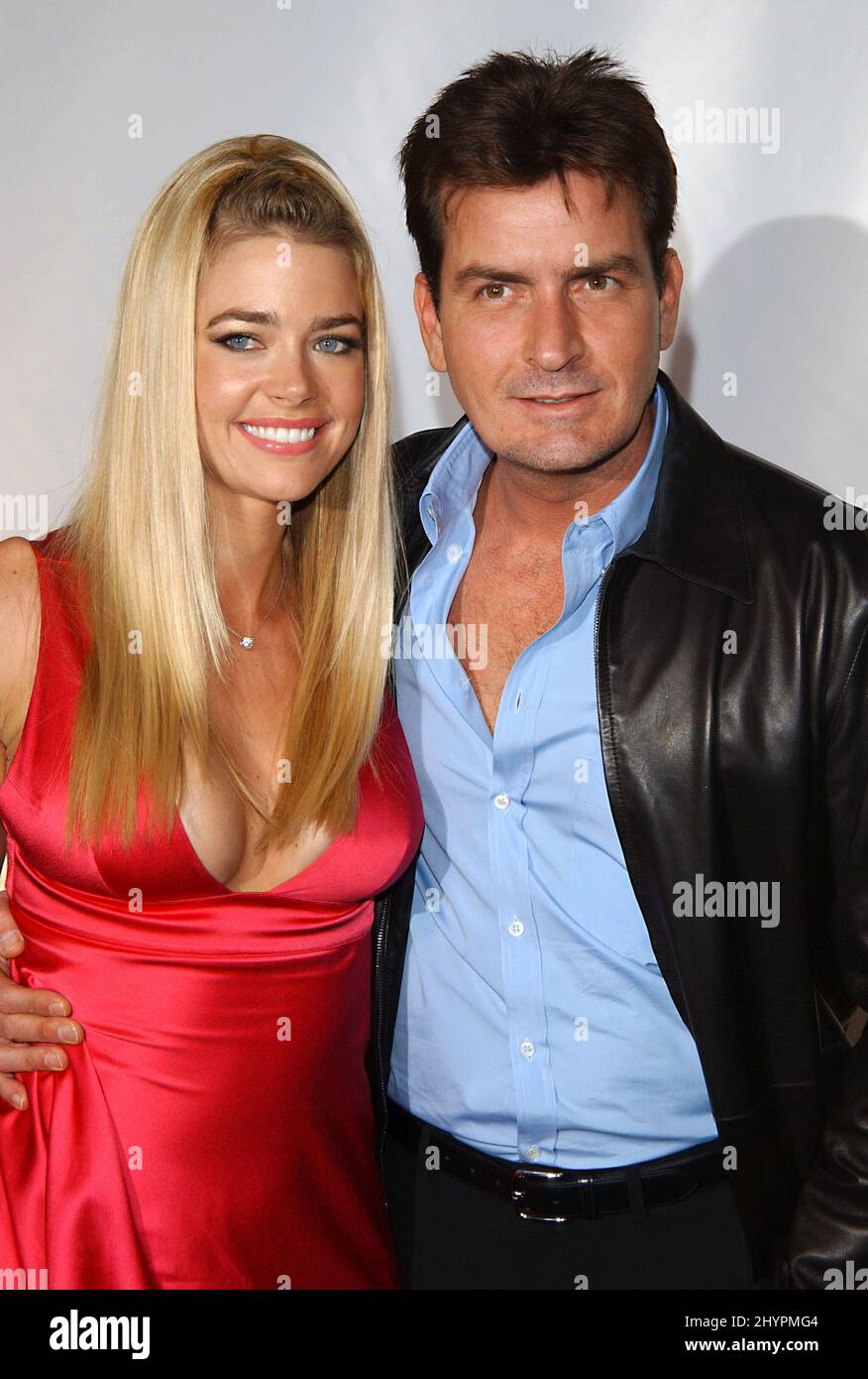 CHARLIE SHEEN & DENISE RICHARDS ATTEND A GALA IN BEVERLY HILLS TO ...