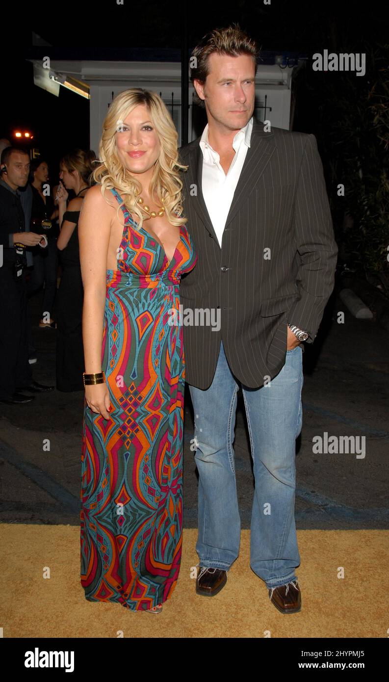 Dean McDermott & Tori Spelling attend the Launch of Gold Rush, hosted ...