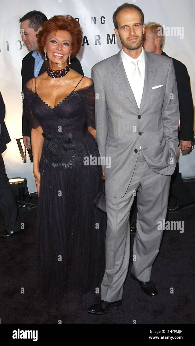 Sophia Loren Bambini