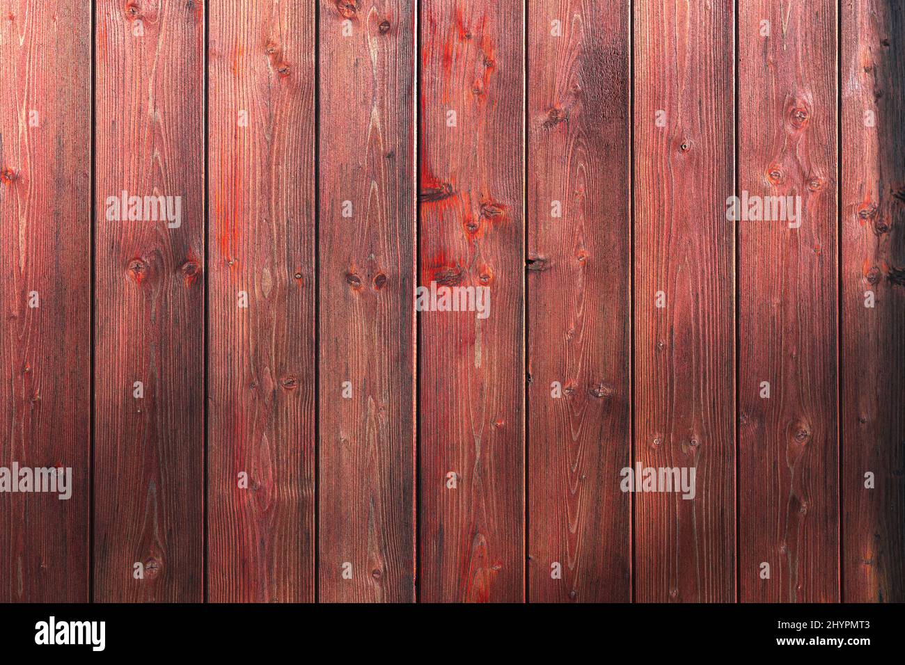 Wooden dark reddish board texture for background Stock Photo - Alamy
