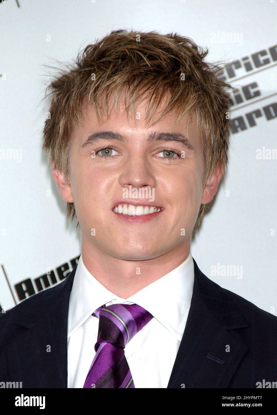 Jesse McCartney attends the 34th Annual American Music Awards at the ...