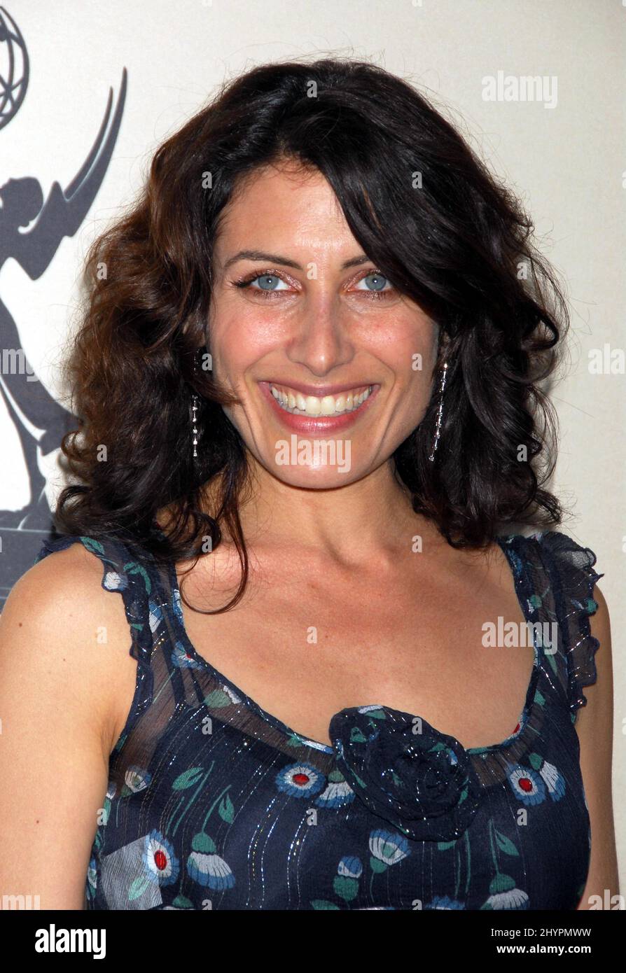 Lisa edelstein attends picture hi-res stock photography and images - Alamy