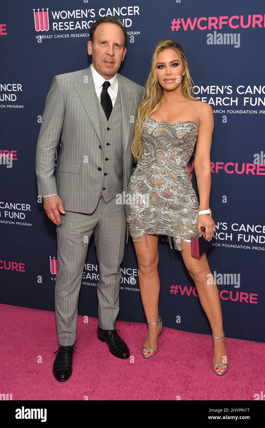 Dave Dollinger and Tara Dollinger attending An Unforgettable Evening in ...