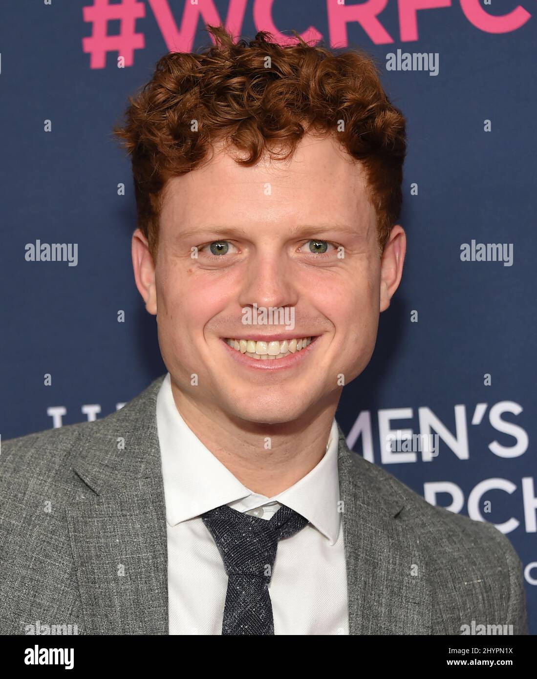 Caleb Foote attending An Unforgettable Evening in aid of Women's Cancer ...