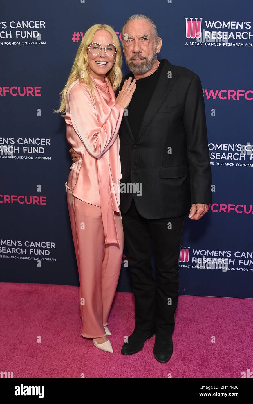 John Paul DeJoria and Eloise DeJoria attending An Unforgettable Evening ...