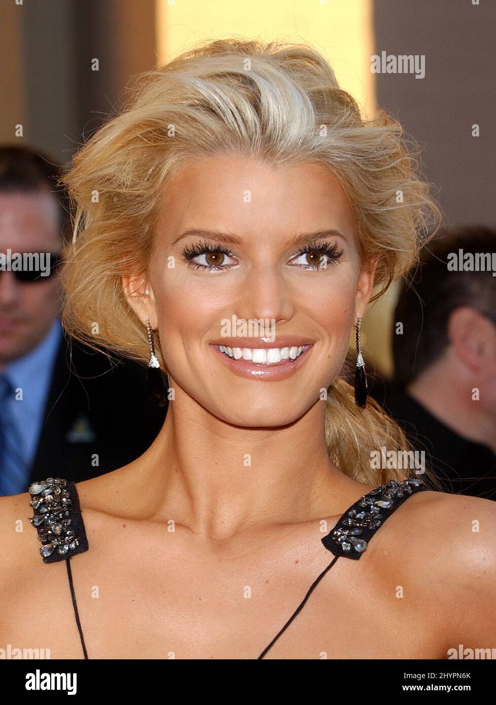 Jessica Simpson attends the 32nd Annual American Music Awards at The ...