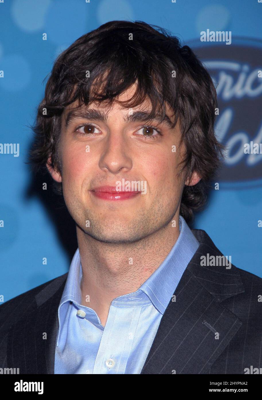 Josh Dean attends the American Idol Top 12 Finalists Party in Hollywood ...