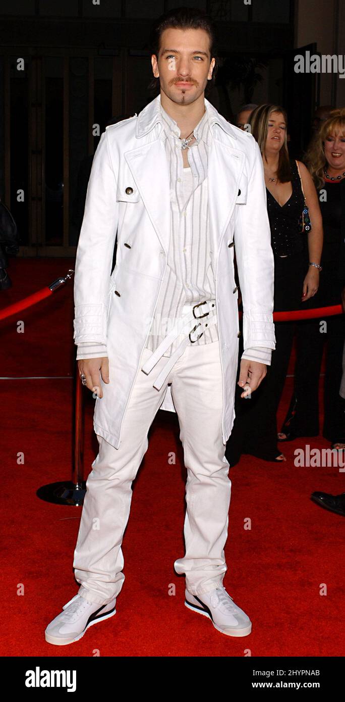 JC CHASEZ ATTENDS THE 31st ANNUAL AMERICAN MUSIC AWARDS IN LOS ANGELES ...