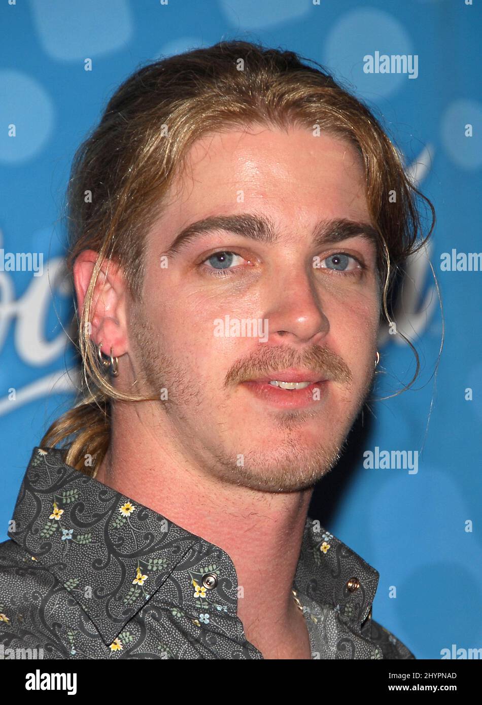Bucky Covington attends the American Idol Top 12 Finalists Party in ...