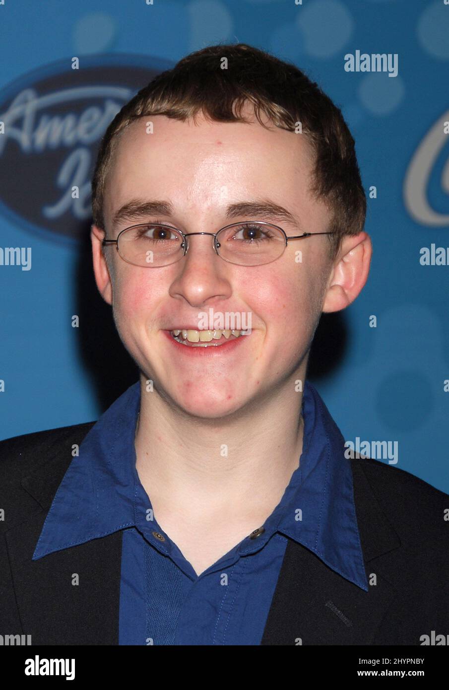 Kevin Covais attends the American Idol Top 12 Finalists Party in ...