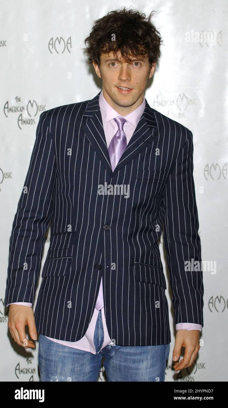 JASON MRAZ ATTENDS THE 31st ANNUAL AMERICAN MUSIC AWARDS IN LOS ANGELES ...